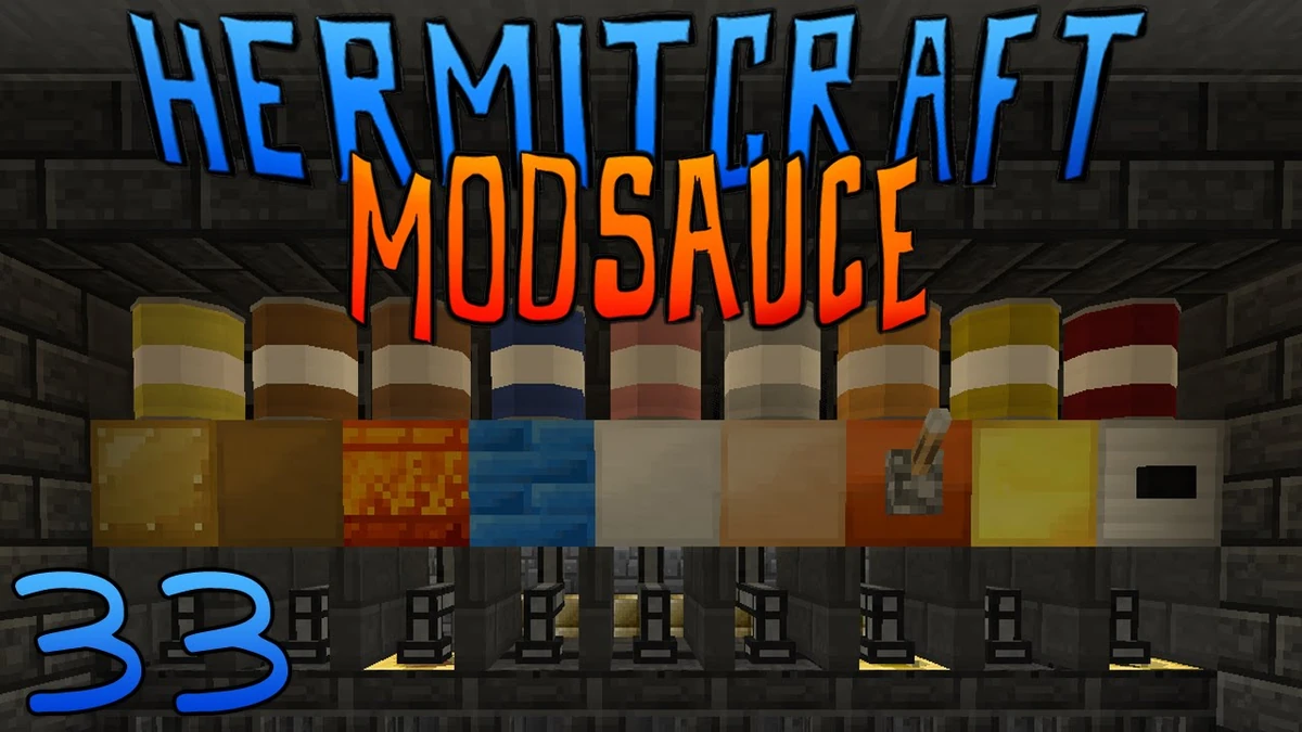 Xisumavoid's Modsauce: Episode 33 | Hermitcraft Wiki | Fandom