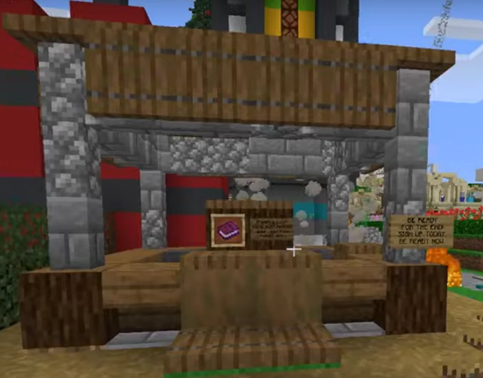 Hermitcraft Bumbo Baggins Society | Hermitcraft Wiki | Fandom