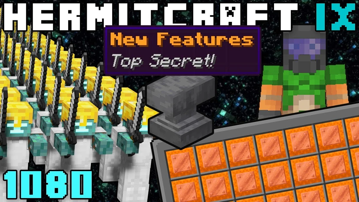 Xisumavoid's Season 9: Episode 45 | Hermitcraft Wiki | Fandom