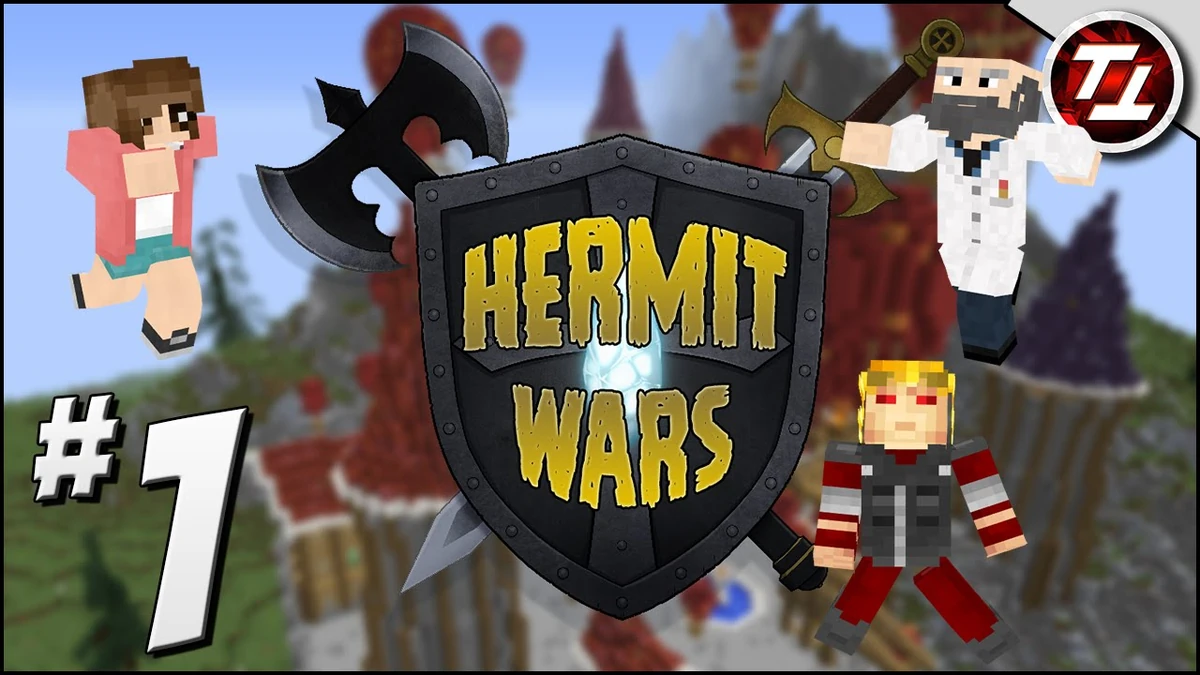 TangoTek's Hermit Wars: Episode 1 | Hermitcraft Wiki | Fandom