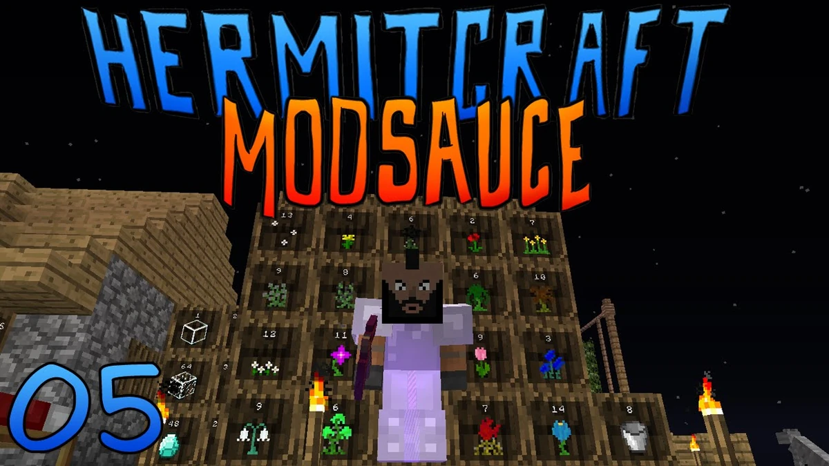 Xisumavoid's Modsauce: Episode 5 | Hermitcraft Wiki | Fandom