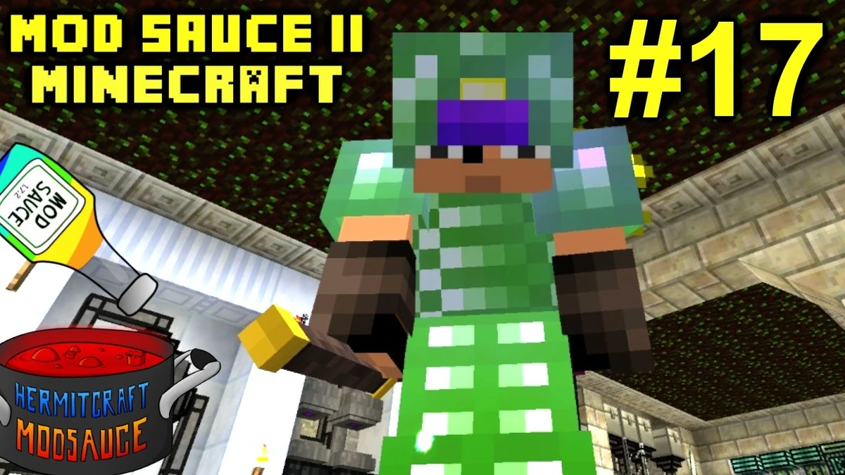KingDaddyDMAC's Modsauce 2: Episode 17 | Hermitcraft Wiki | Fandom