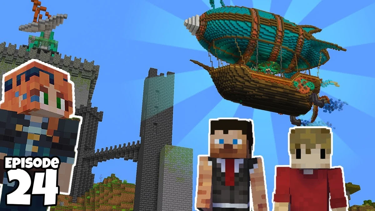 GeminiTay's Season 10: Episode 24 | Hermitcraft Wiki | Fandom