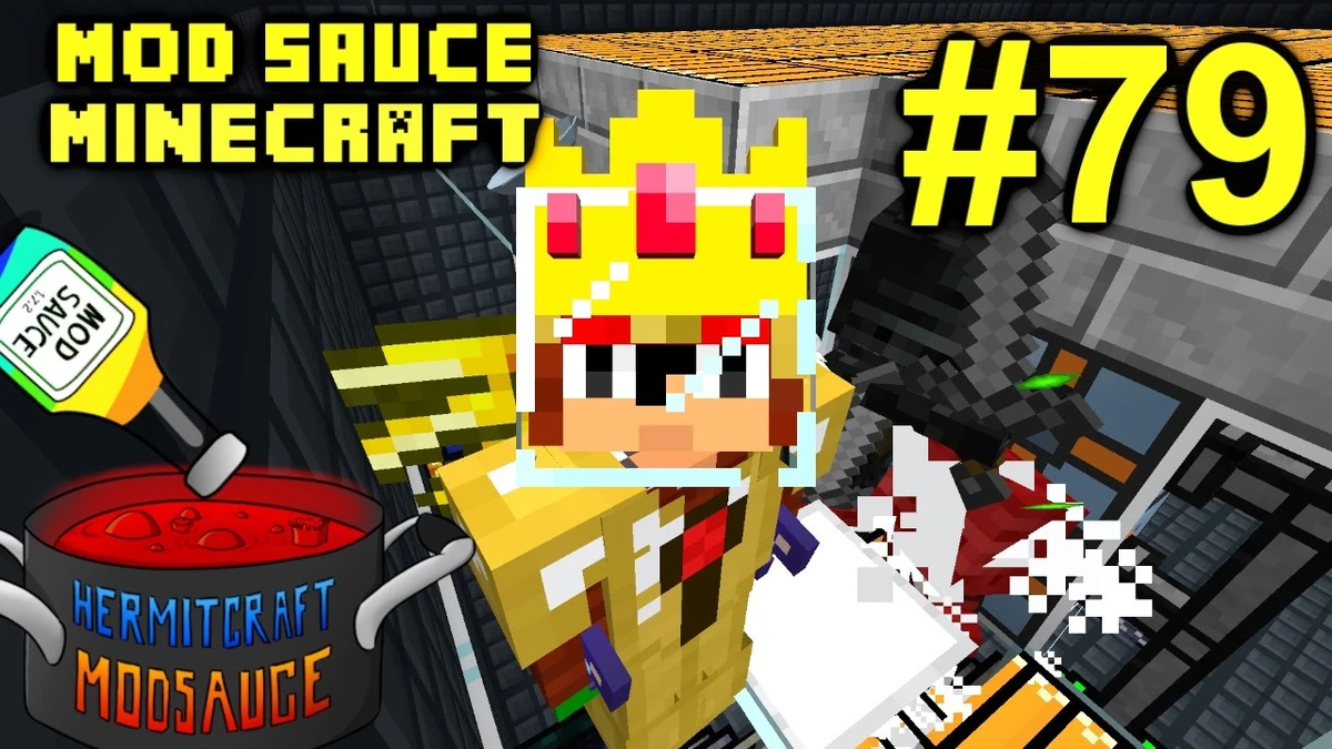 KingDaddyDMAC's Modsauce: Episode 79 | Hermitcraft Wiki | Fandom