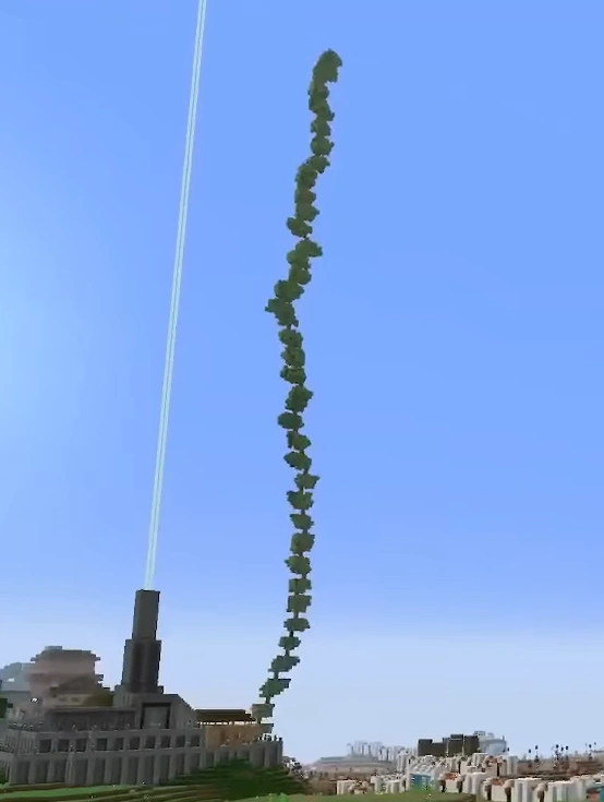 Tree To The Heavens | Hermitcraft Wiki | Fandom