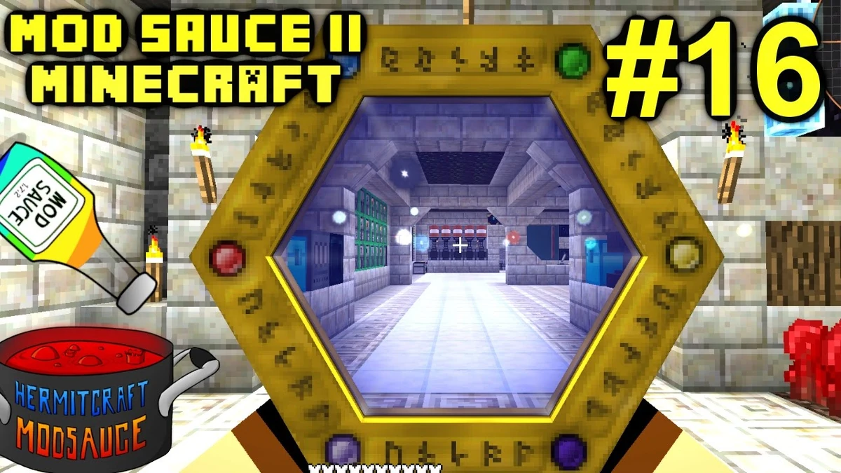 KingDaddyDMAC's Modsauce 2: Episode 16 | Hermitcraft Wiki | Fandom