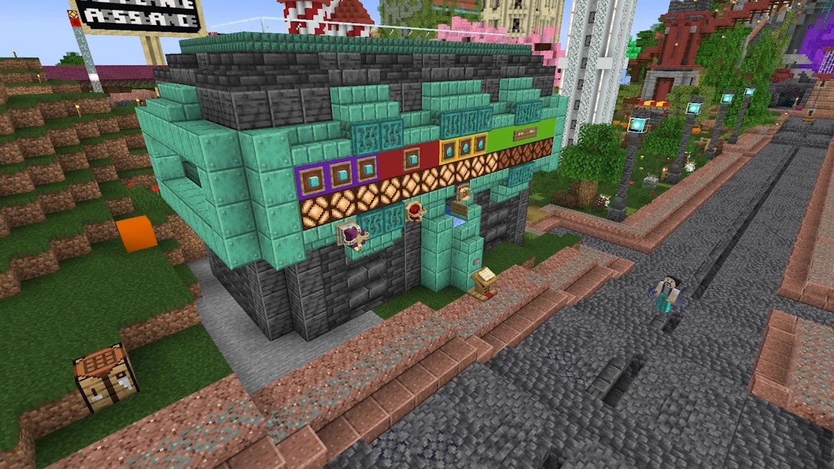 The Diamond Button | Hermitcraft Wiki | Fandom