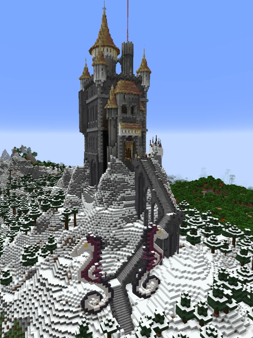 The King's Crastle | Hermitcraft Wiki | Fandom