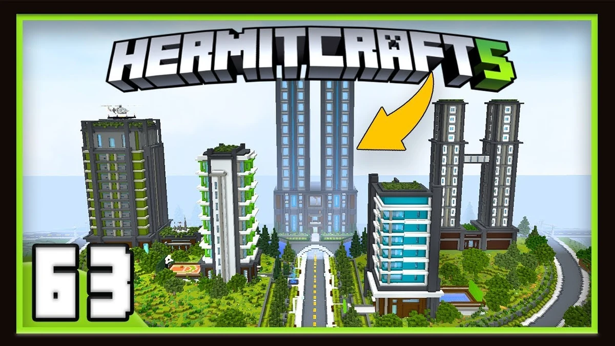 GoodTimesWithScar's Season 5: Episode 63 | Hermitcraft Wiki | Fandom