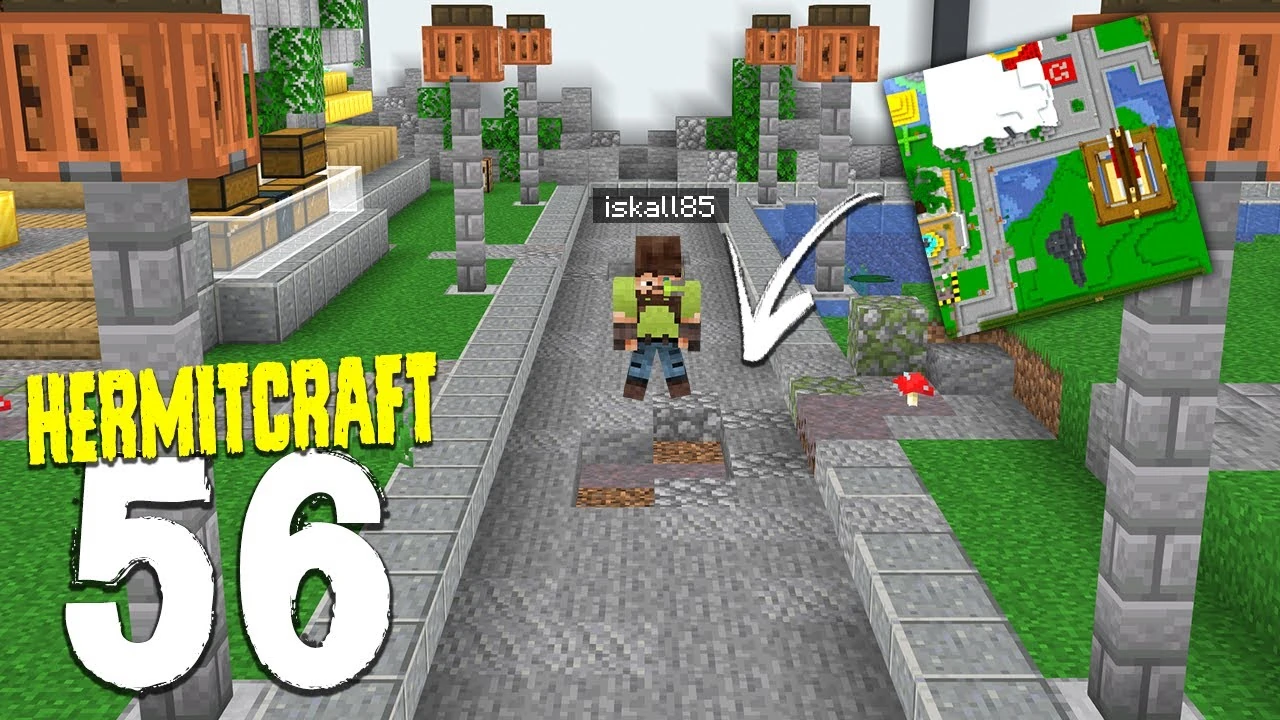 Iskall85's Season 7: Episode 56 | Hermitcraft Wiki | Fandom