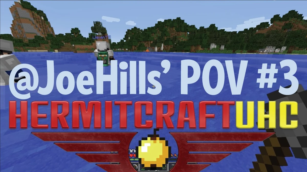 JoeHills' Hermitcraft UHC Season 1: Episode 3 | Hermitcraft Wiki | Fandom