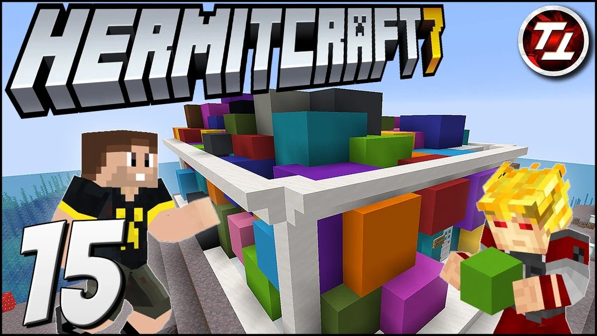 TangoTek's Season 7: Episode 15 | Hermitcraft Wiki | Fandom