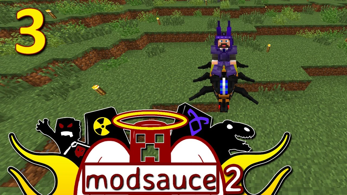 XBCrafted's Modsauce 2: Episode 3 | Hermitcraft Wiki | Fandom