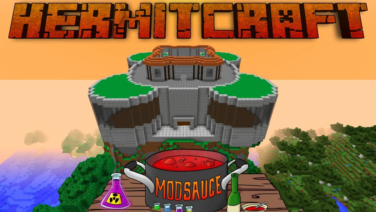 XBCrafted's Modsauce: Episode 15 | Hermitcraft Wiki | Fandom