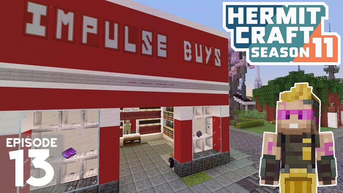 impulseSV's Season 11: Episode 13 | Hermitcraft Wiki | Fandom