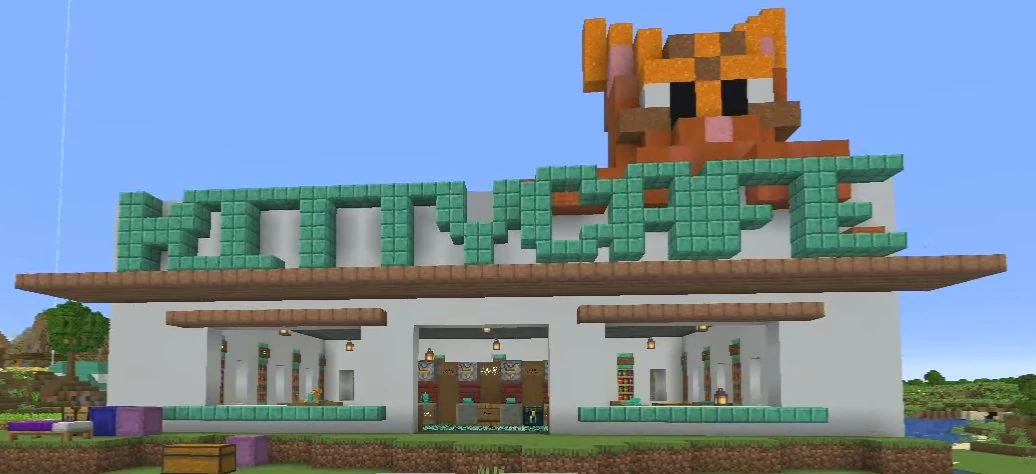 The Kitty Cafe | Hermitcraft Wiki | Fandom