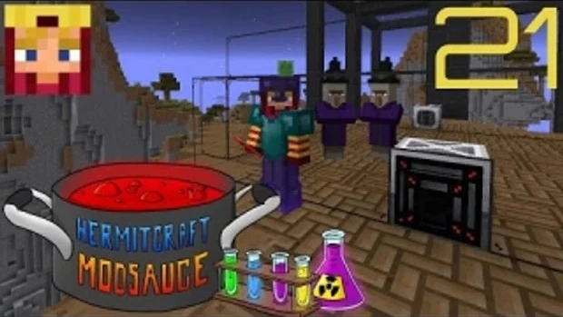 Biffa2001's Modsauce: Episode 21 | Hermitcraft Wiki | Fandom