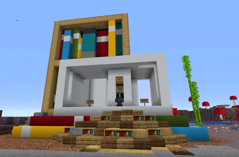 Lookie Lookie at my Bookie | Hermitcraft Wiki | Fandom