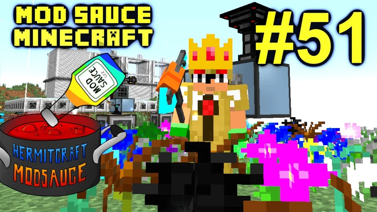 KingDaddyDMAC's Modsauce: Episode 51 | Hermitcraft Wiki | Fandom