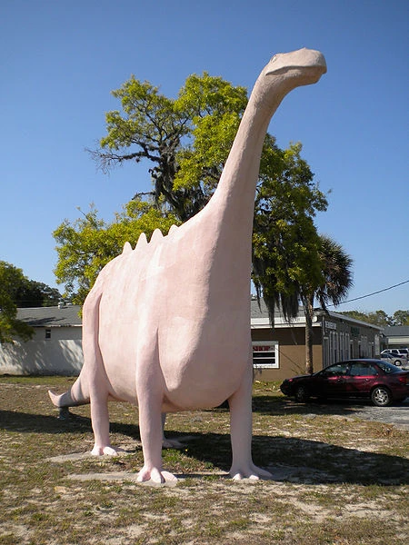 Spring Hill Dinosaur | Hernando History Wiki | Fandom
