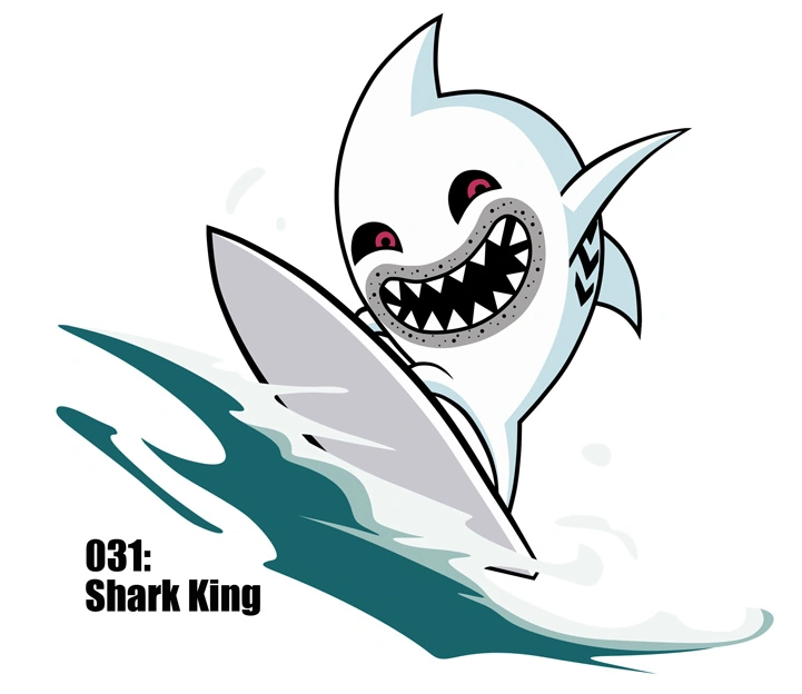 Shark King | Hero 108 Wiki | Fandom