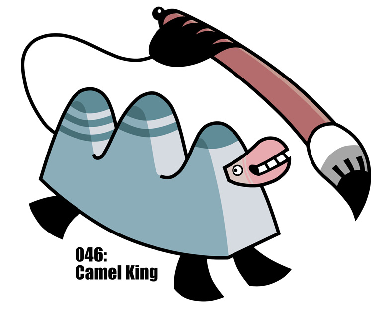 Camel King | Hero 108 Wiki | Fandom