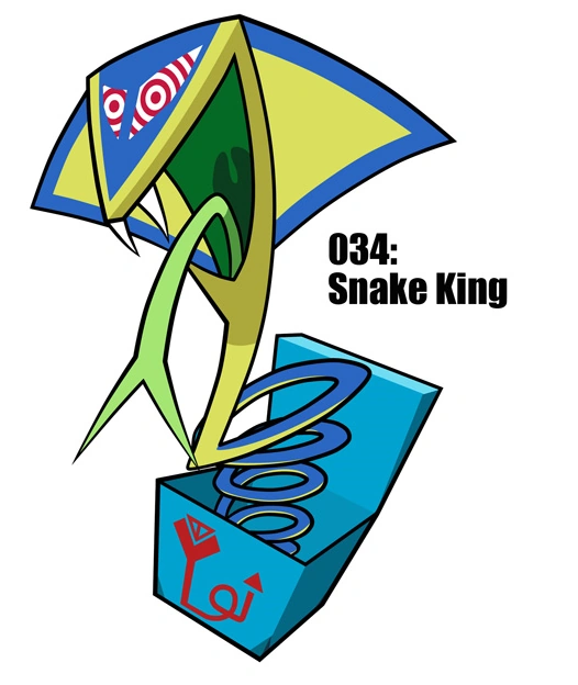 Snake King | Hero 108 Wiki | Fandom