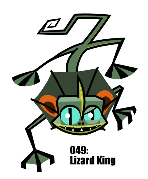 Lizard King | Hero 108 Wiki | Fandom