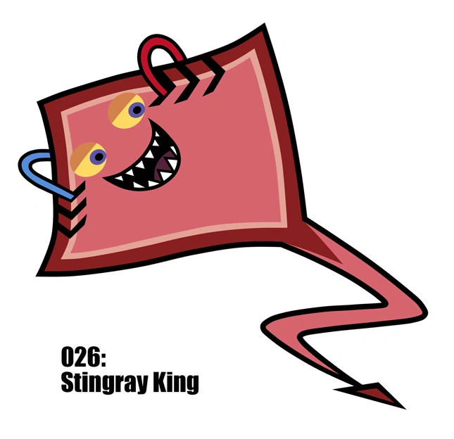 Stingray King | Hero 108 Wiki | Fandom