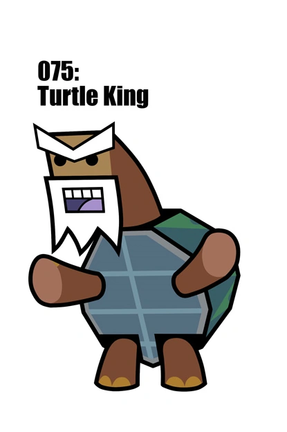 Turtle King | Hero 108 Wiki | Fandom