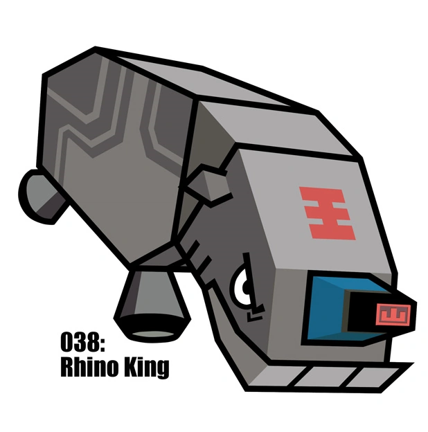 Rhino King | Hero 108 Wiki | Fandom