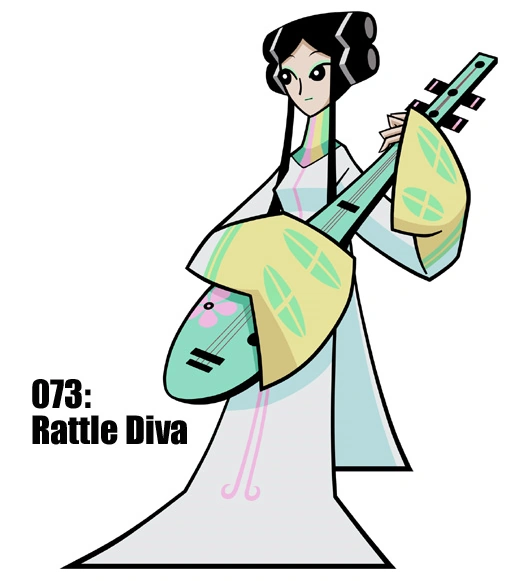 Rattle Diva | Hero 108 Wiki | Fandom