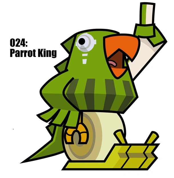 Parrot King | Hero 108 Wiki | Fandom