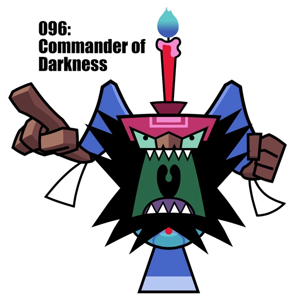 Commander of Darkness | Hero 108 Wiki | Fandom