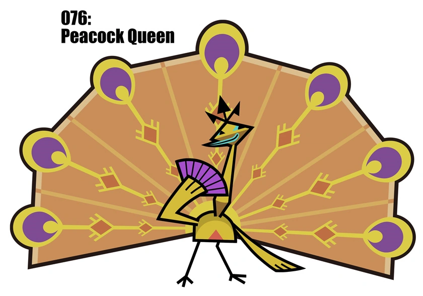Peacock Queen | Hero 108 Wiki | Fandom