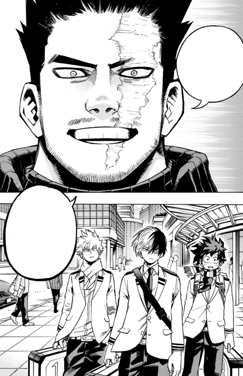 Agencja Endeavora (wątek) | Boku no Hero Academia Wiki | Fandom