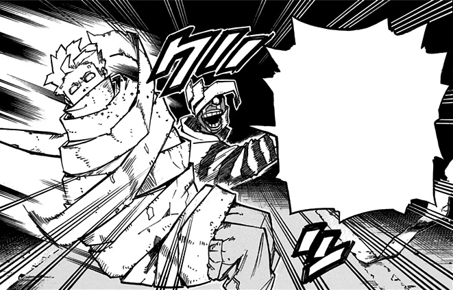 Biała Linia | Boku no Hero Academia Wiki | Fandom