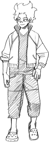 Oboro Shirakumo | Boku no Hero Academia Wiki | Fandom
