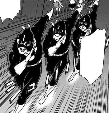 Glide and Slide | Boku no Hero Academia Wiki | Fandom