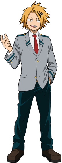 Denki Kaminari | Boku no Hero Academia Wiki | Fandom