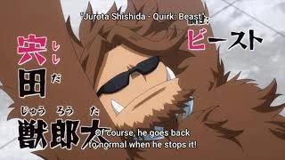 Re-Beast | Boku no Hero Academia Wiki | Fandom