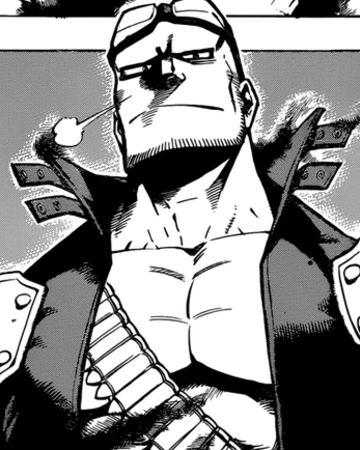 Daigoro Banjo | Boku no Hero Academia Wiki | Fandom