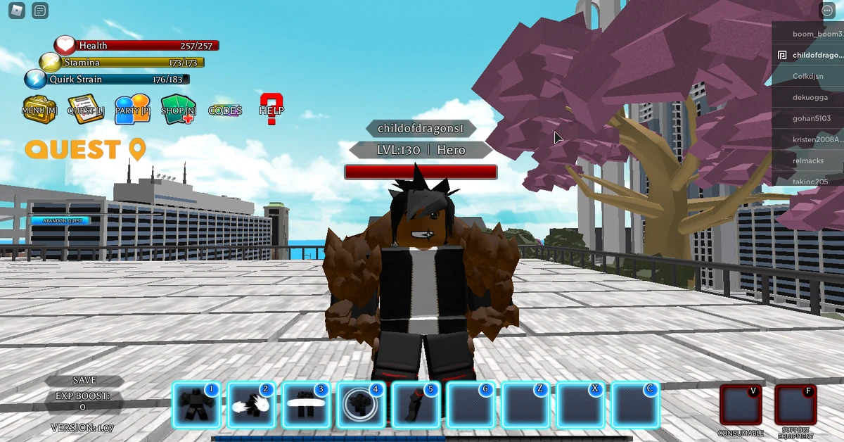 Hardening | Hero Academy Tempest Roblox Wiki | Fandom