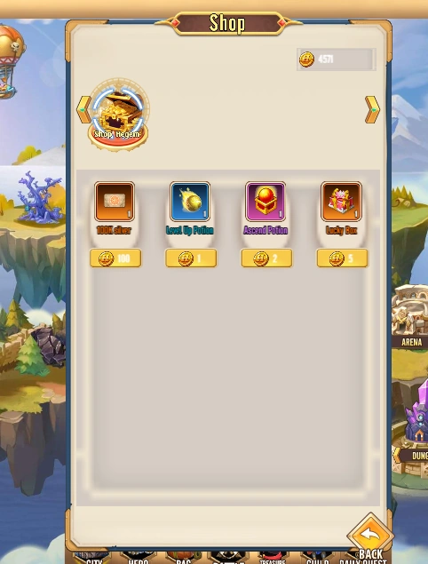 Shop | Hero Arena Wiki | Fandom