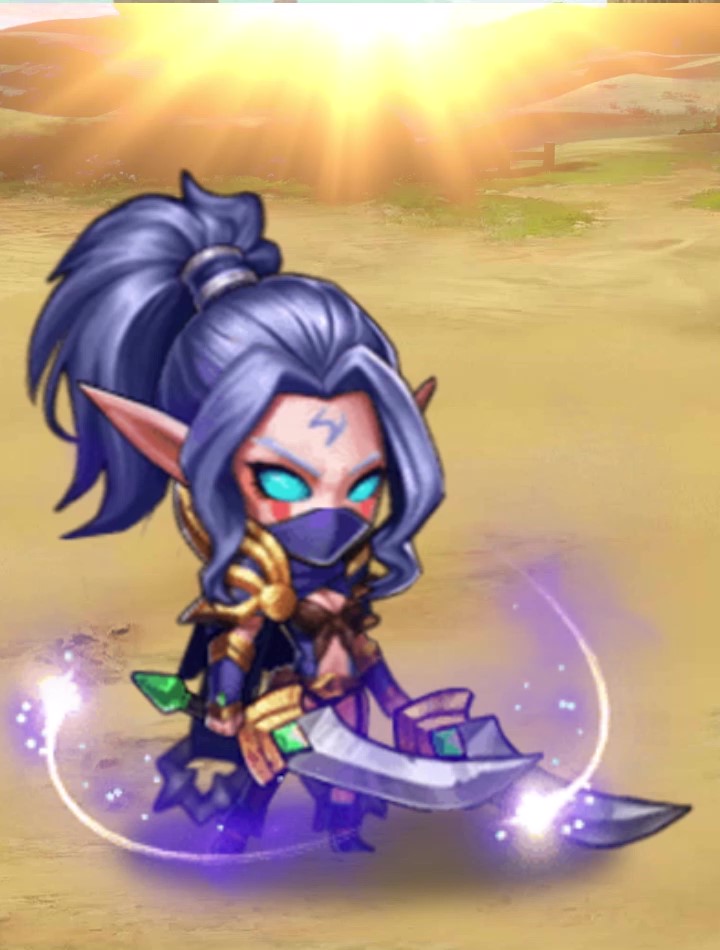 Spirit Assassin Hero Arena Wiki Fandom