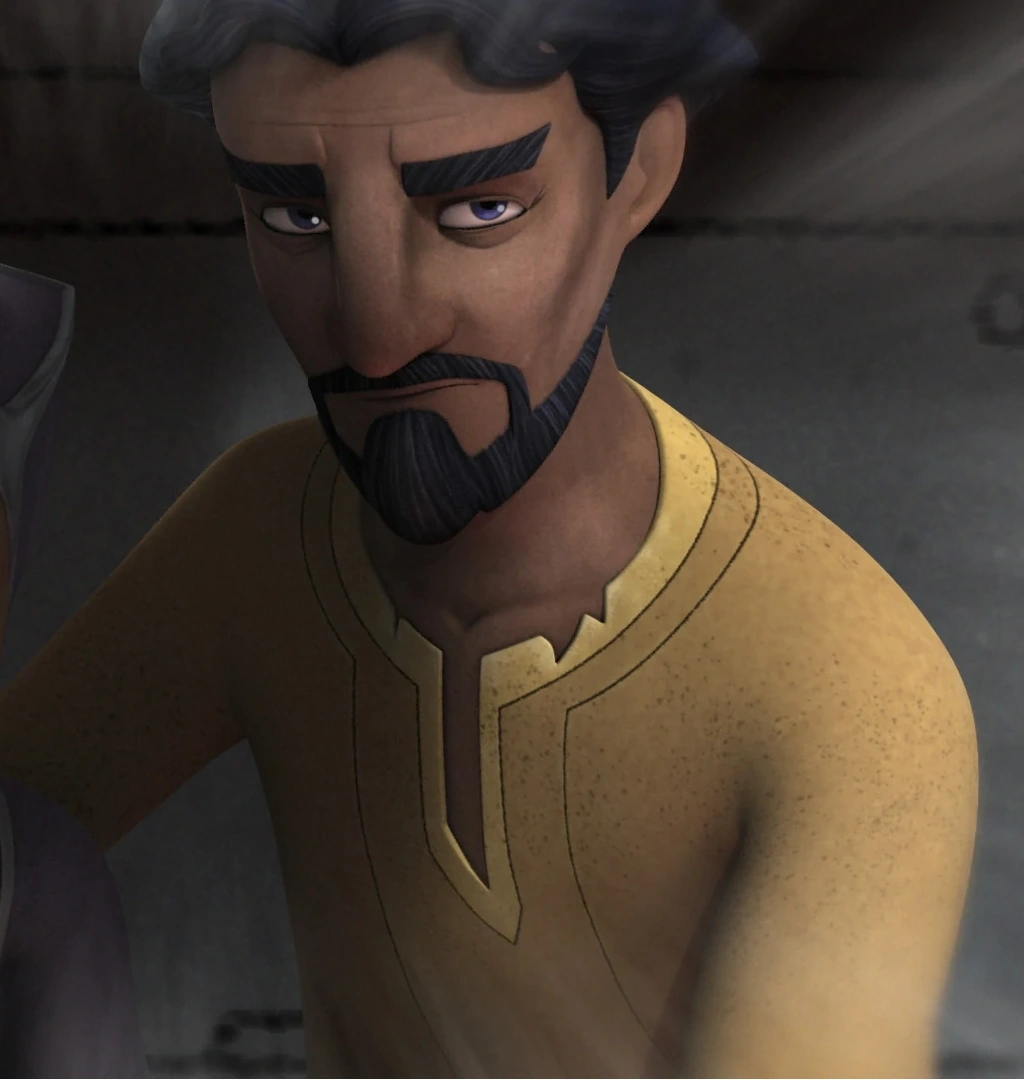 Ephraim Bridger | Hero Forces Align Wiki | Fandom