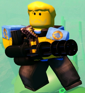 Minigunner | Hero Havoc Wiki | Fandom