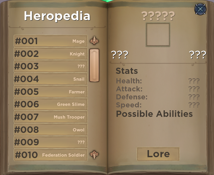Heropedia | Hero Havoc Wiki | Fandom