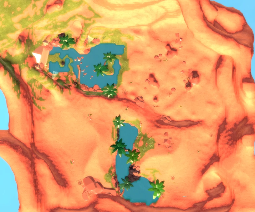 The Desert | Hero Havoc Wiki | Fandom