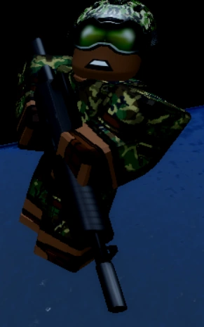 Private First Class Soldier | Hero Havoc Wiki | Fandom